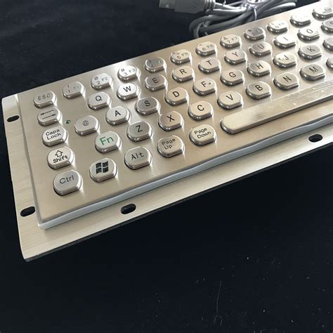 Usb Interface Embedded Numeric Keypad Ip Waterproof Grade Metal Material