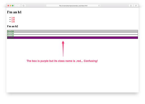 Does It Matter What I Name The Class In Html Factory Sale Farmhouse Uk