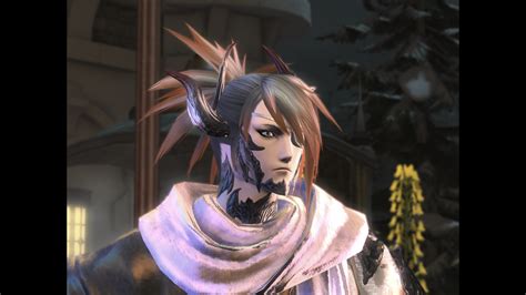 Face Horns Options For Face 3 Male Au Ra Xiv Mod Archive