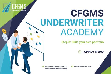 Cfgms Underwriting Academy™ Build Your Own Portfolio