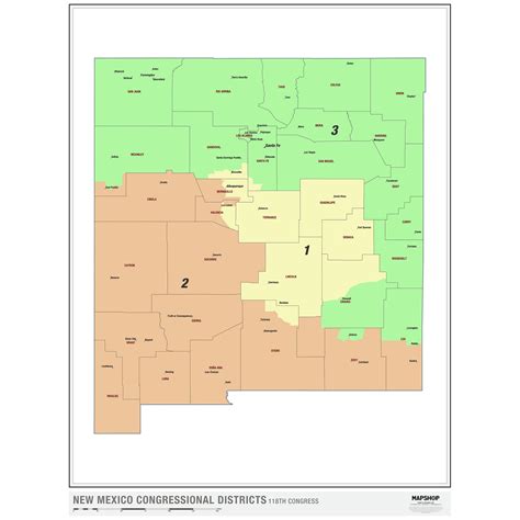 Nm Congressional Map