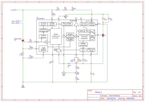 Motor Speed Regulator Easyeda Open Source Hardware Lab