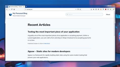 getting started with laravel lite blog by stephen jude medium