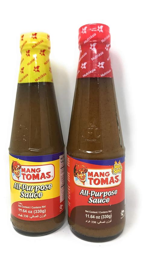 Mang Tomas All Purpose Sauce Original And Hot And Spicy