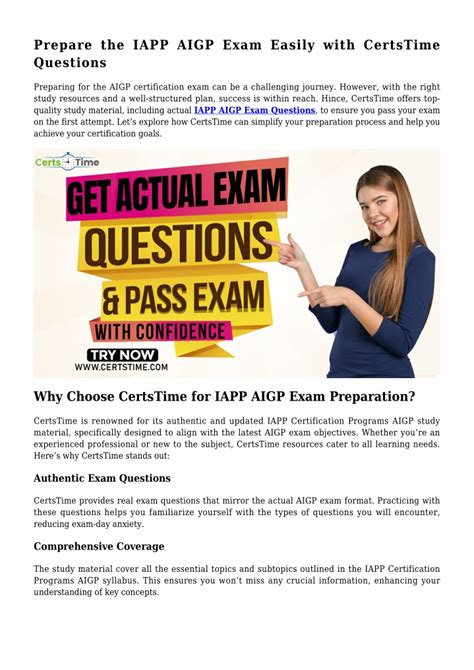 Ppt Prepare With The Latest Iapp Aigp Questions Certstime Powerpoint Presentation Id 13773778