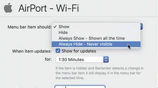 How To Declutter Your Mac S Menu Bar TechRadar