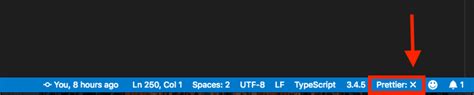 Javascript Why Does Prettier Not Format Code In Vs Code Stack Overflow