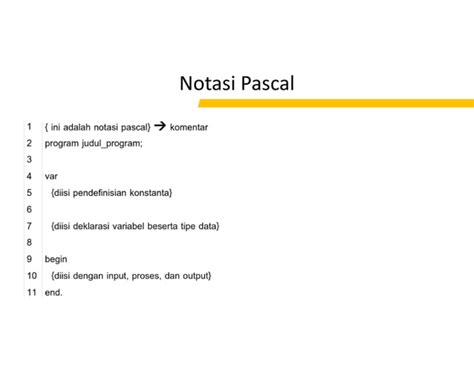Algoritma And Pemograman 02 Variabel Dan Tipe Data Ppt