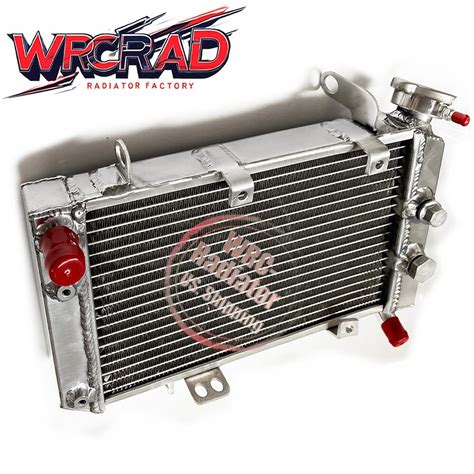Atv Aluminum Radiator For 2003 2008 04 05 Suzuki Ltz400 Kfx400 Arctic