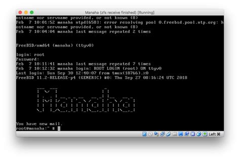 Restore Freebsd From A Zfs Snapshot