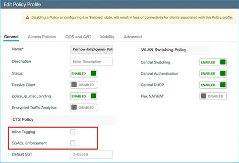 Cisco Catalyst Wireless Group Based Policy Cisco