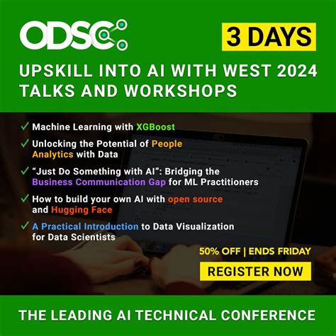 Open Data Science Conference Odsc On Linkedin Ai Odscwest Data Machinelearning