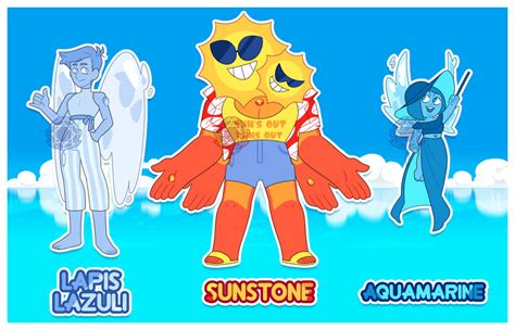 [a] Summer Gems Closed By Watergems On Deviantart
