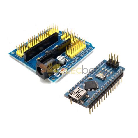 Uno Expansion Board Atmega328p Nano V3 Improved Version