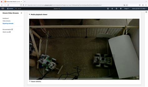 Raspberry Pi Camera Real Time Streaming Using Amazon Kinesis Webrtc