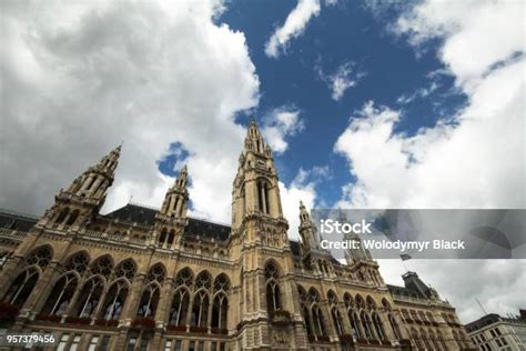 비엔나 타운 시청 오스트리아 소시지 시청 여행 목적지 유럽 건물 빈 시청에 대한 스톡 사진 및 기타 이미지 빈 시청 0명 건물 외관 Istock