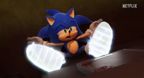 So Awhile Ago I Talked About How Sonics Quills Spike When Surprised