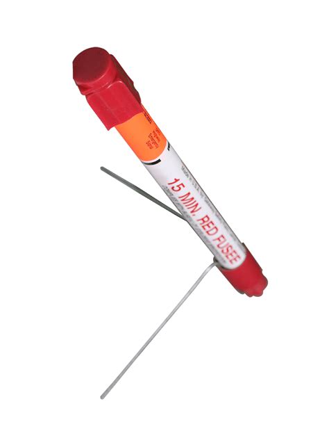 Case 36 Of 15 Minute Fusee Flare W Wire Stand Tss