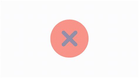 Animated Failure Flat Color Ui Icon