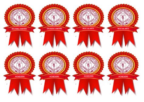 Award Ribbon Pdf