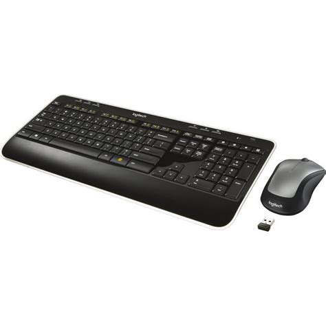 Logitech Mk520 Wireless Keyboard And Mouse Combo — Keyboard And Mouse