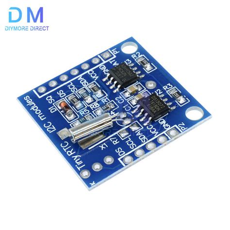 Module Real Time For Avr Arm Pic Tiny Rtc I2c Modules Memory Ds1307 Clock S Shopee Philippines