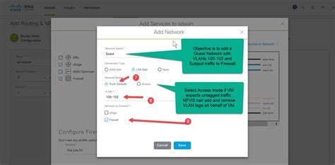 how to design and provision nfvis vbranch using dnac cisco community
