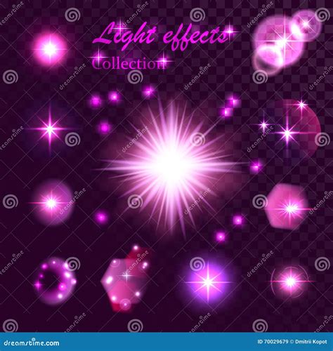 Vector Element Light Stock Vector Illustration Of Effect 70029679