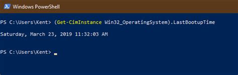 How Long Has My Computer Been Running Get To Know My Computers Uptime Nextofwindows Com