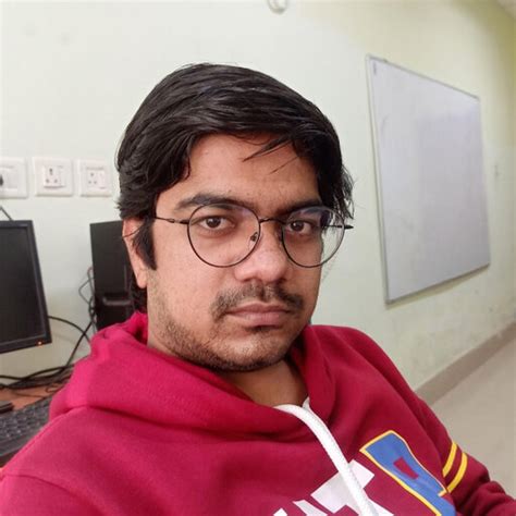 Rishabh Pandey Researcher Master Of Science Indian Institute Of