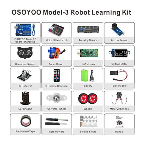 Arduino Bluetooth Obstacle Avoidance Line Follower Ir Remote Robot Projects 2023 4 Steps