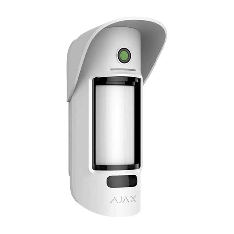Ajax MotionCam Outdoor White Wireless Alarm Motion Detector Sensor