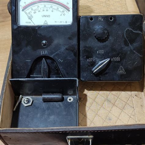 مولتی متر قدیمی کلکسیونی