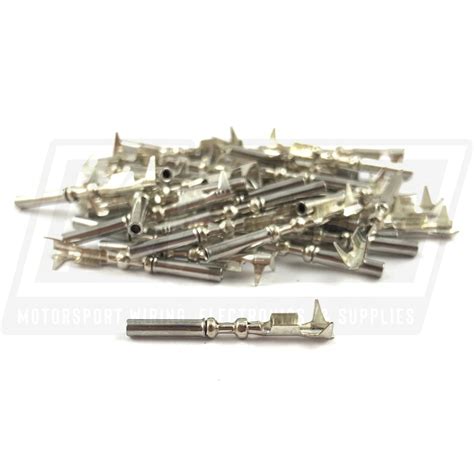 Socket Terminal For Fueltech Ft550 Ecu Connector 24 20awg Ksv Looms