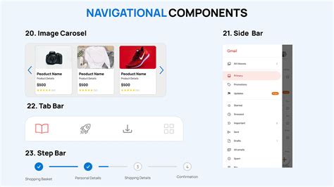 User Interface Elements On Behance