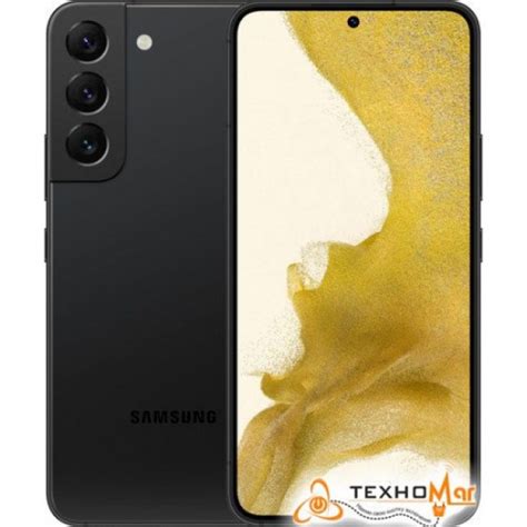 Купить смартфон Samsung Galaxy S22 5g 8gb128gb черный фантом Sm S9010