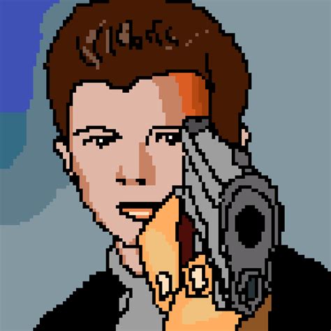 Rick Astley Png Rick Astley Rick Astley Pixel Art Vippng Hot Sex Picture