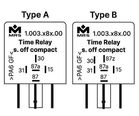 Time Relay M1 Compact Switch Off Delay 24 V MRS Electronic Inc