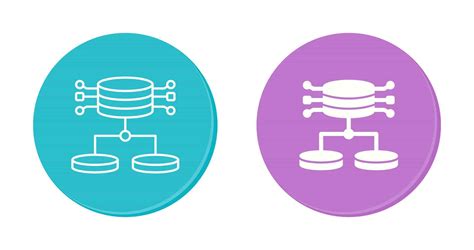 Structured Data Vector Icon 24779154 Vector Art At Vecteezy