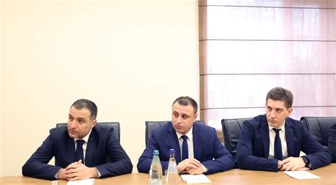 შინაგან საქმეთა სამინისტრო Ministry Of Internal Affairs Of Georgia ვიცე პრემიერმა შინაგან