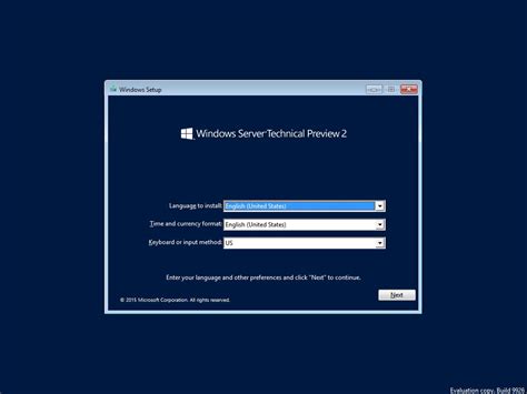 Leak Windows Server Technical Preview 2 9926 Bilder Und Später Die Iso Deskmodderde