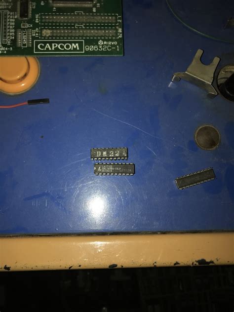 [ Fixed ]help With Daimakaimura Cps1 B Board Not Working Arcade Projects Forums