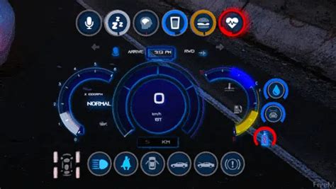 advanced hud [esx qb] fivem hud