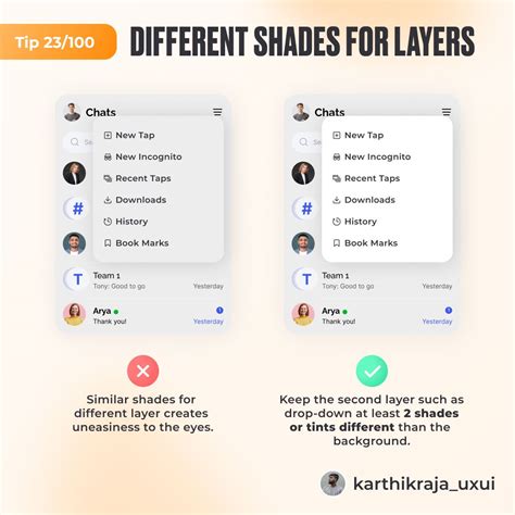 karthik raja s on linkedin ui uiux uidesign uitrends uitips