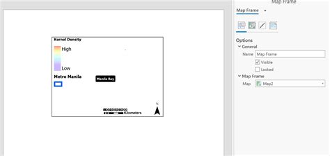 Saved Layout Not Showing In New Map Of ArcGIS Pro Geographic Information Systems Stack Exchange
