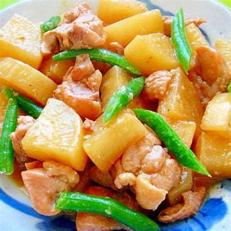大根と鶏もも肉の味噌煮 レシピ・作り方 By Mint （返レポお休み中） 楽天レシピ