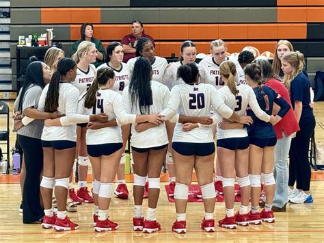Bj Volleyball Opens The Season Strong Patriot Pages