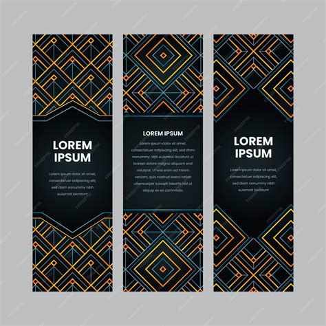 그라데이션 책갈피 템플릿 무료 벡터