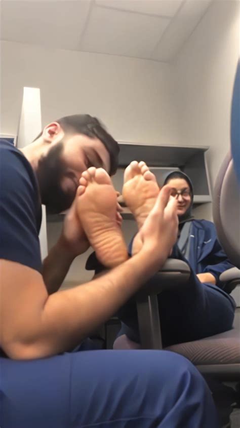 Sexy Hijab Arab Girl Feet Worshipped ThisVid Com