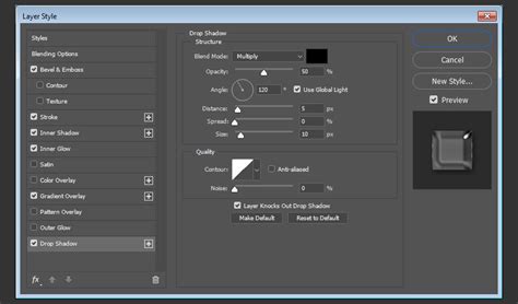 How To Create 10 Different Useful Layer Style Text Effects In Adobe Photoshop Envato Tuts